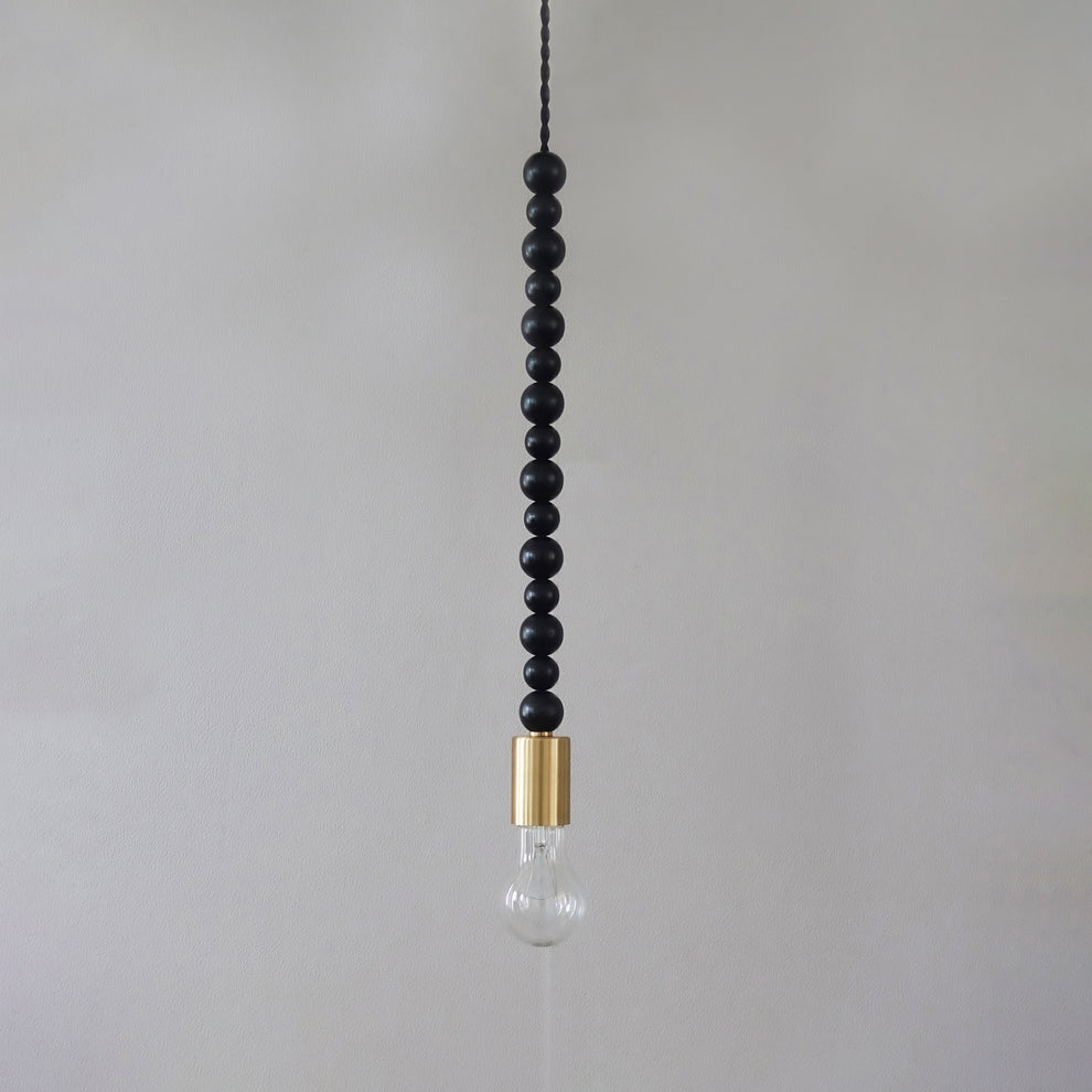 ZUZU PENDANT / BLACK – &LIGHT