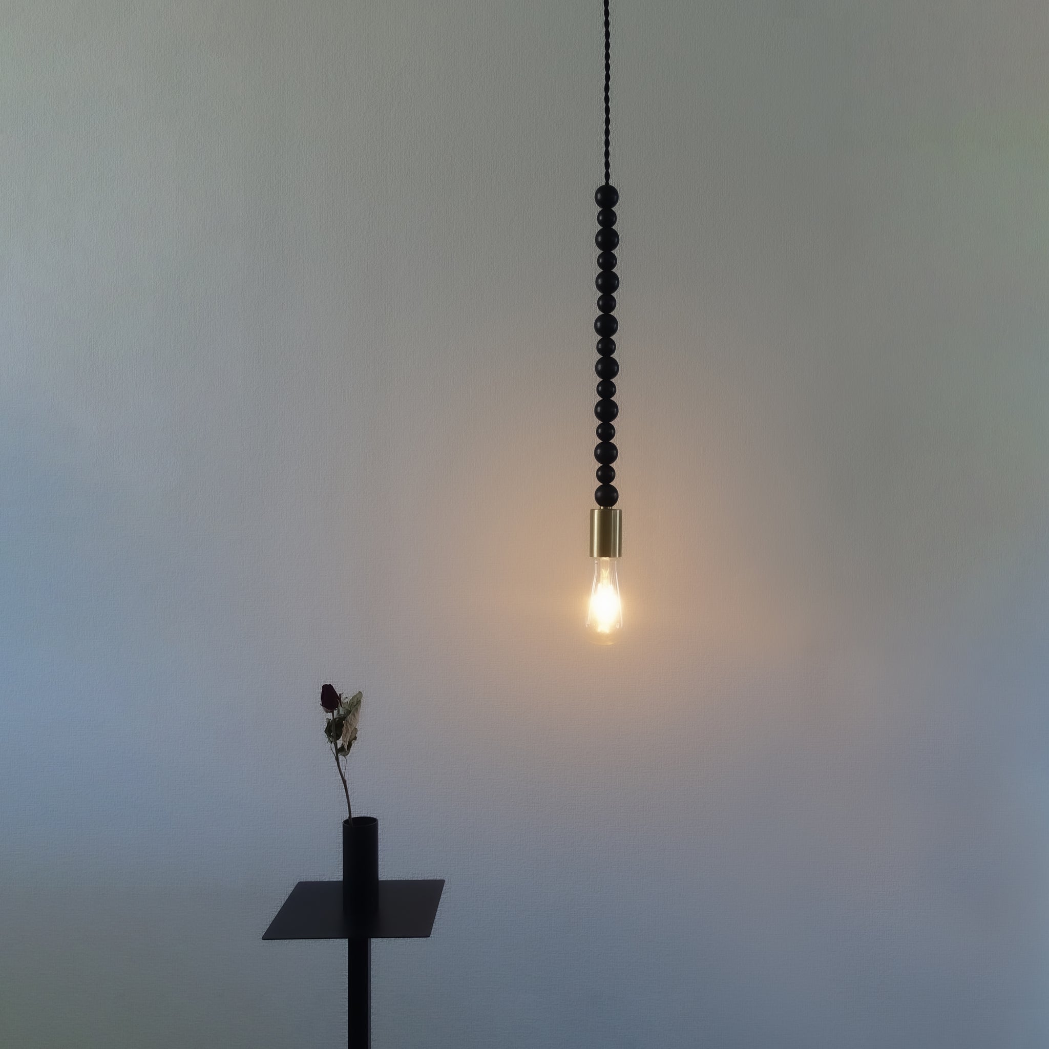 ZUZU PENDANT / BLACK – &LIGHT