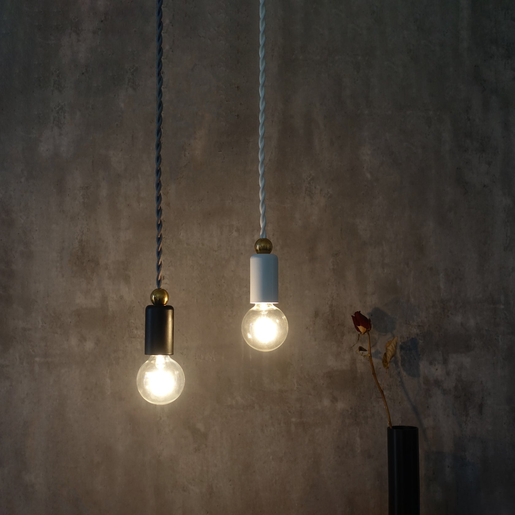 PETIT PENDANT / BLACK – &LIGHT