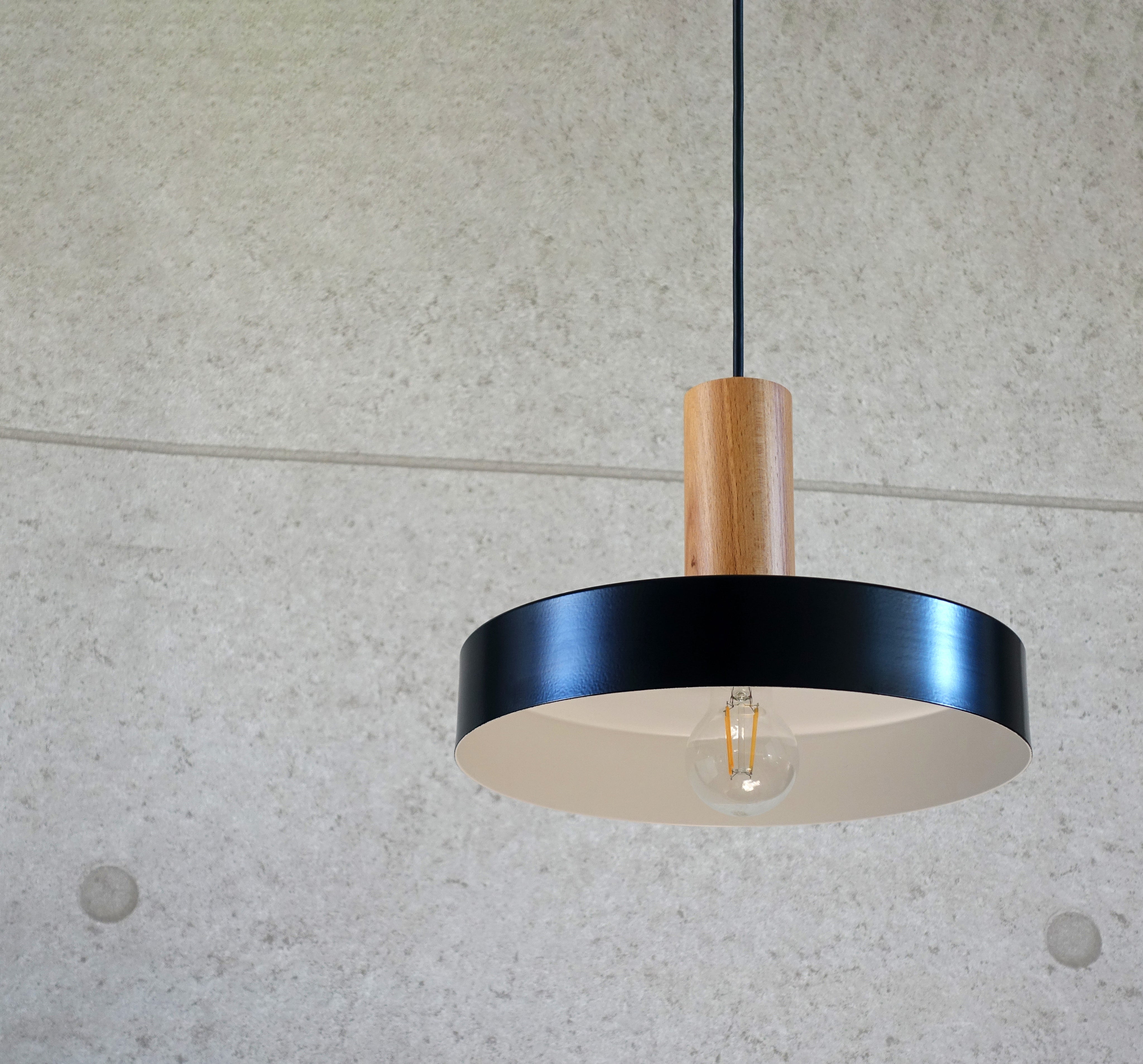 TUTU PENDANT / SHADE A (BLACK) – &LIGHT