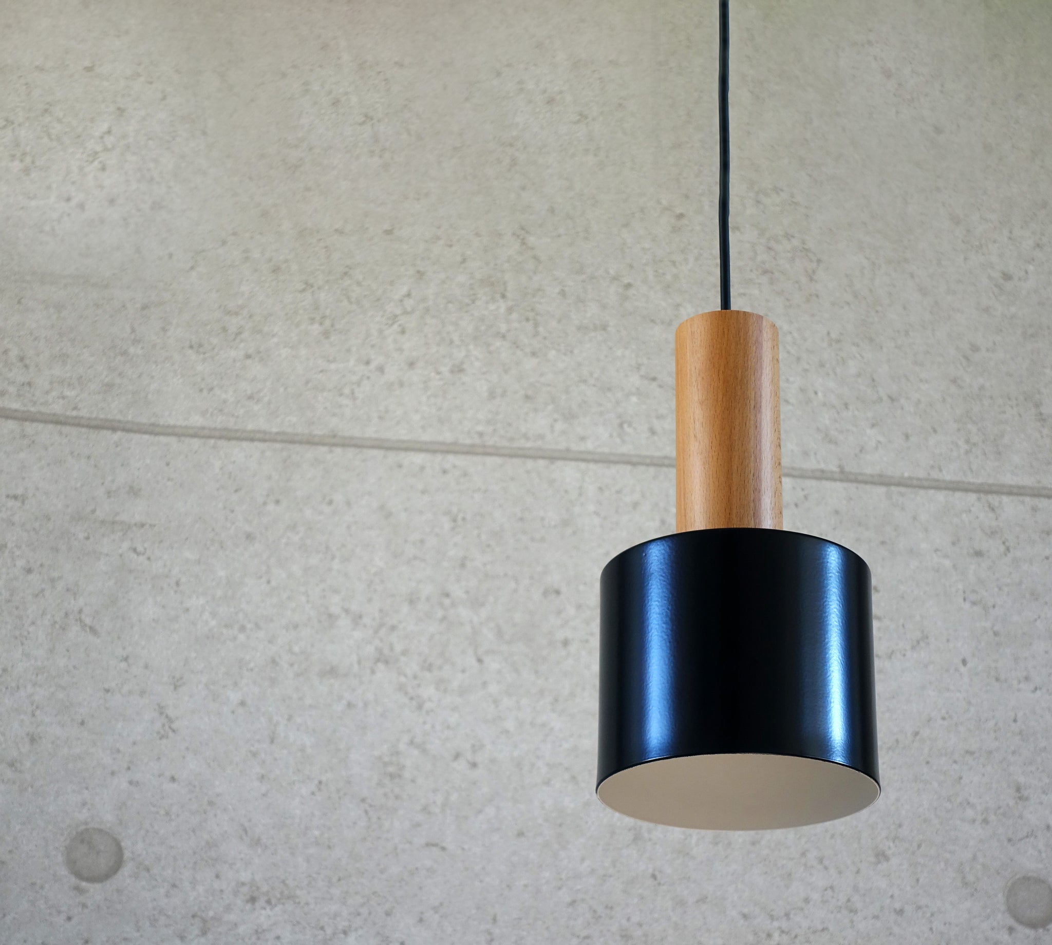 TUTU PENDANT / SHADE B (BLACK) – &LIGHT