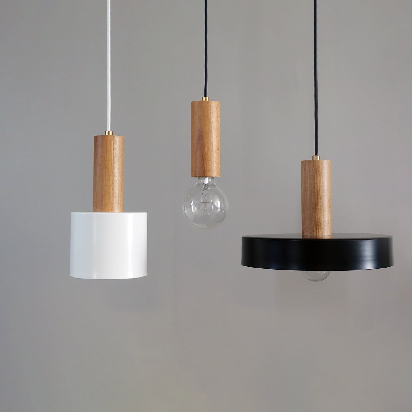 TUTU PENDANT / SHADE A (BLACK) – &LIGHT