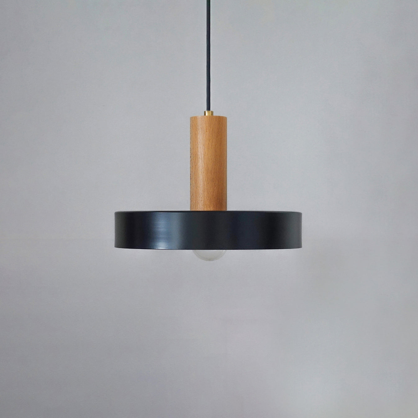TUTU PENDANT / SHADE A (BLACK) – &LIGHT